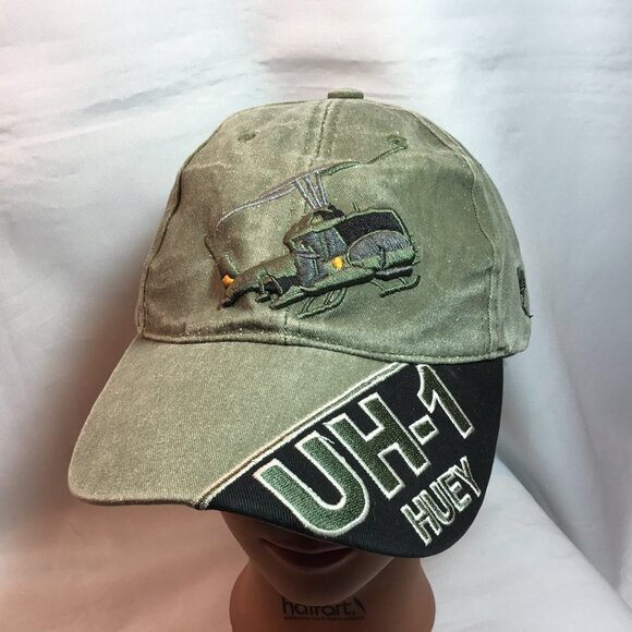 U.S. Army | Accessories | Us Army Uh Huey Hat Embroidered Military Ball ...